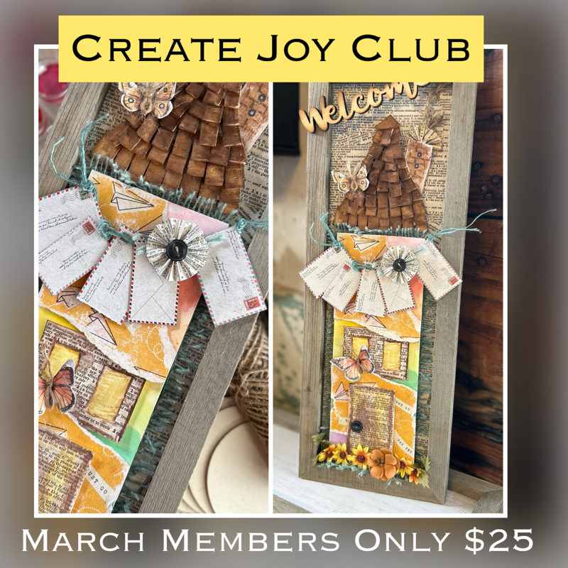 Welcome March Create Joy Club Kit | Create365